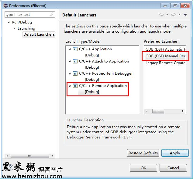 Windows远程调试linux上的c程序eclipsemingwsambagdbserverworkshop 远程调试linux C代码 Csdn博客