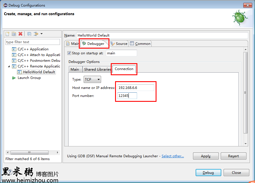 Windows远程调试linux上的c程序eclipsemingwsambagdbserverworkshop 远程调试linux C代码 Csdn博客