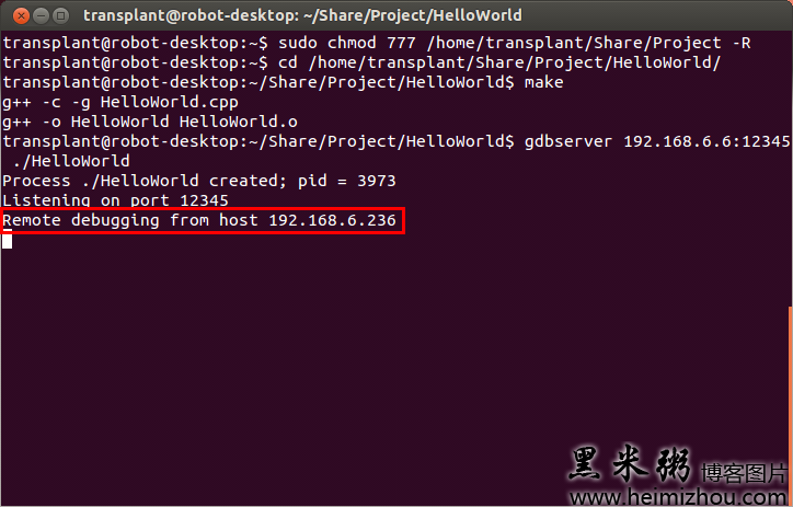 Windows远程调试linux上的c程序eclipsemingwsambagdbserverworkshop 远程调试linux C代码 Csdn博客