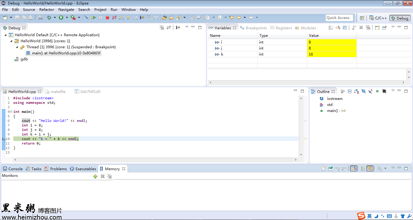 Windows远程调试linux上的c程序eclipsemingwsambagdbserverworkshop 远程调试linux C代码 Csdn博客